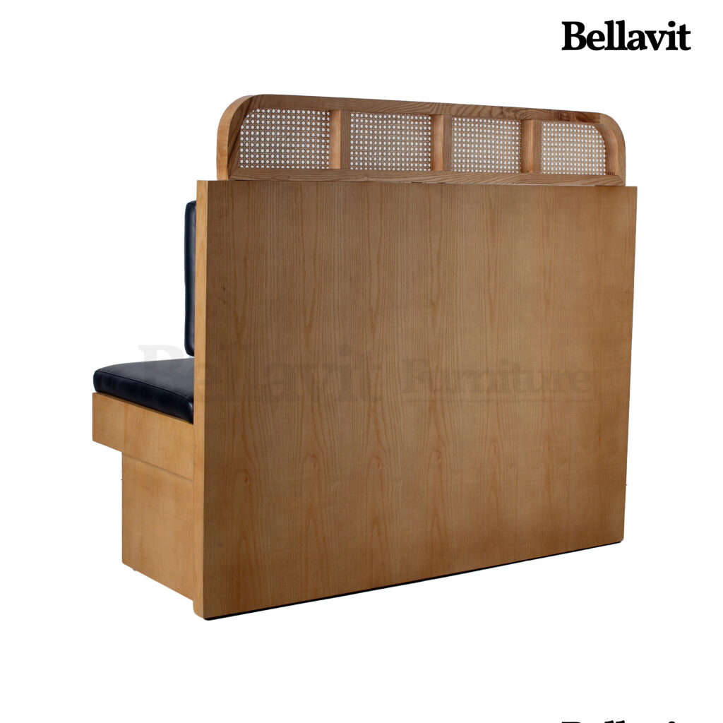Floating Rattan Booth - bellavit