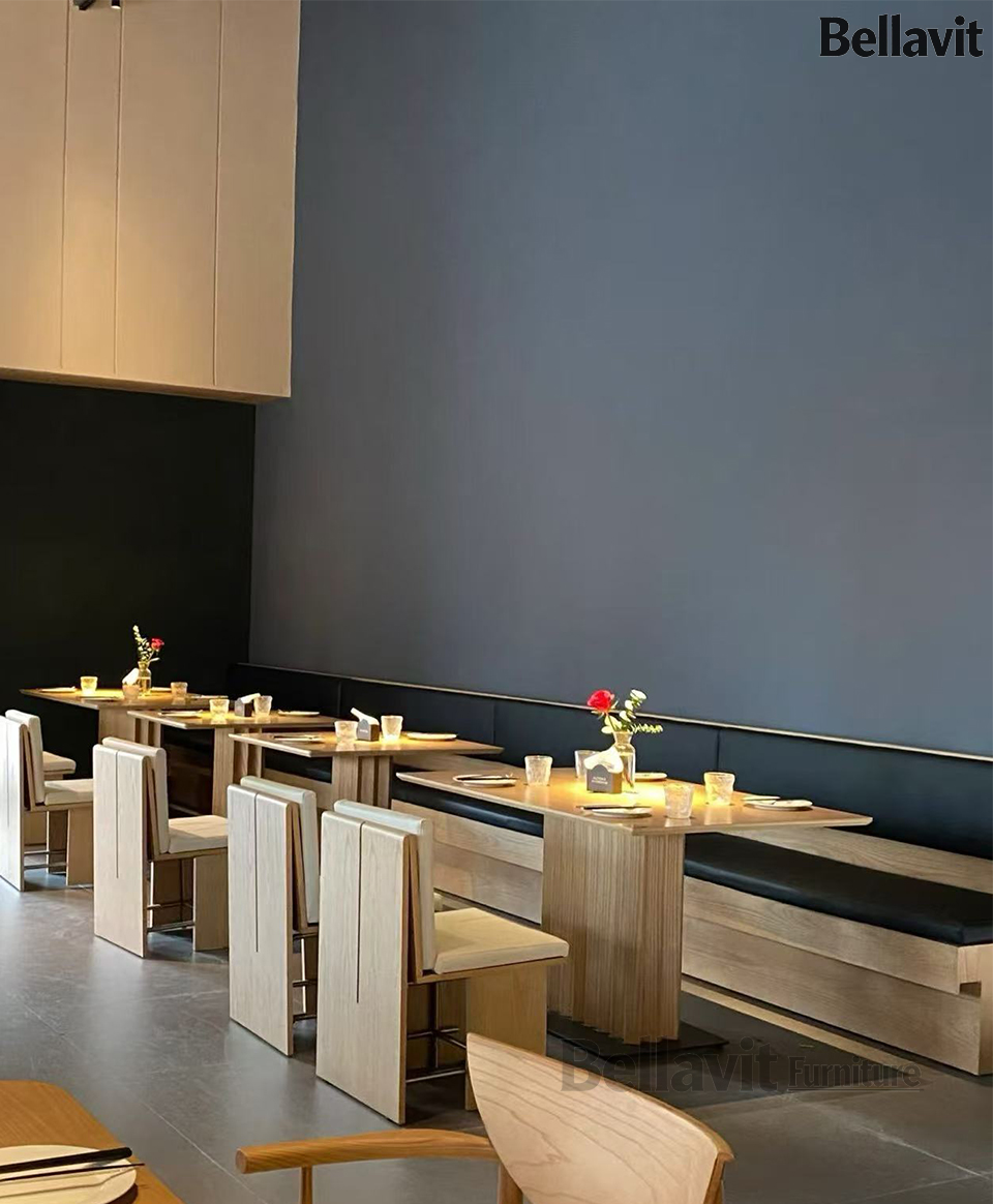 Floating Rattan Booth - bellavit